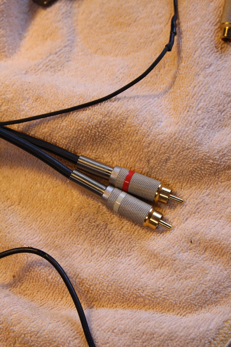 ケーブルの修理 サンスイ FR-3060（3号機） - 音遊び～オーディオのブログ