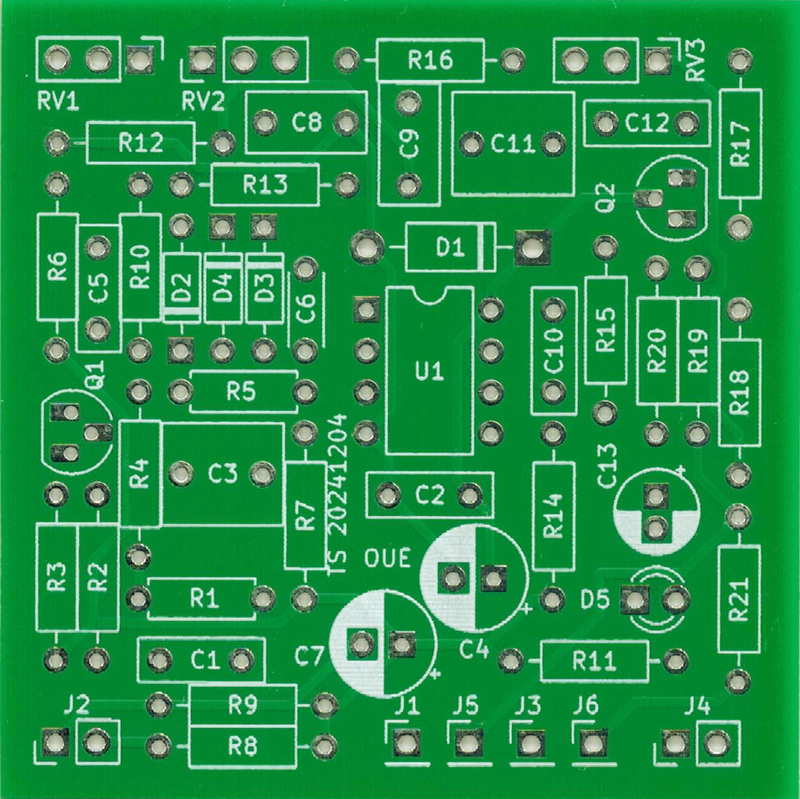 Tube Screamer と Super Overdrive どっちにする 20241204版 - OUE