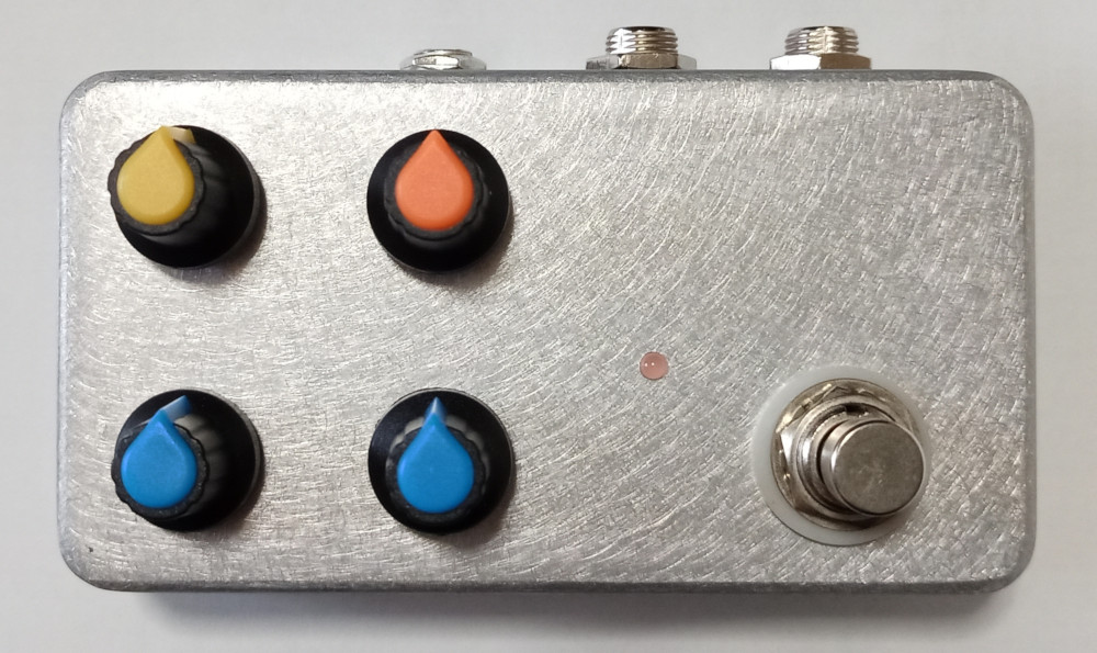 2段JFET凶暴Fuzz Fairfield Circuitry ～900 を作ろう 20251122版 - OUE