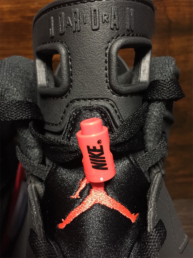 NIKE AIR JORDAN 6 RETRO "BLACK/INFRARED" 384664 060 - OVER300km