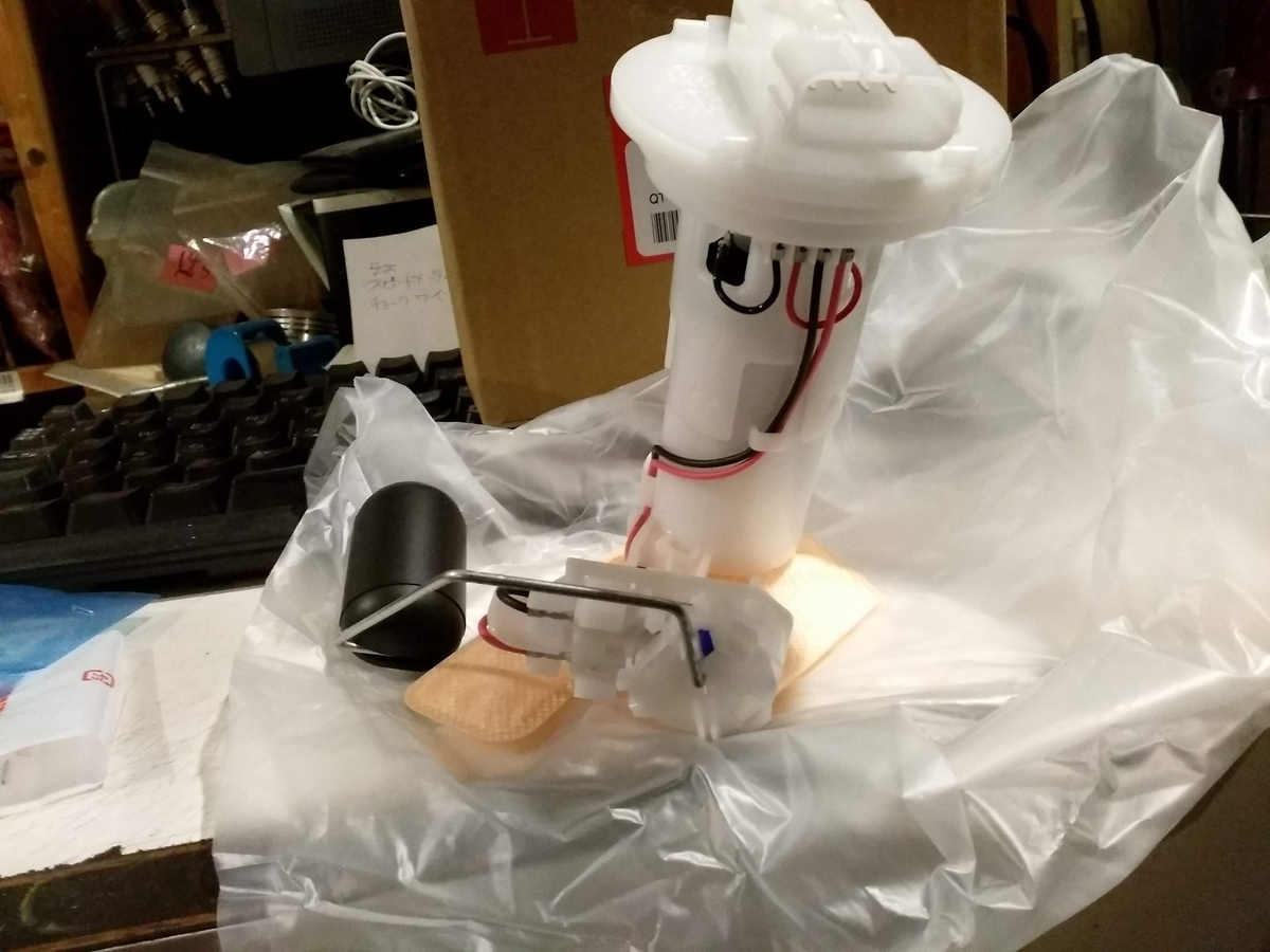 AA04プロ 燃料ポンプ交換 - 秘密基地OVERFLOW