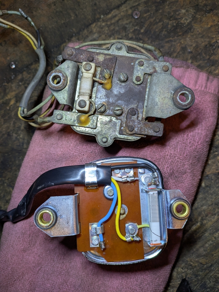 W1S 新品なのに充電しないレギュレーター - 秘密基地OVERFLOW