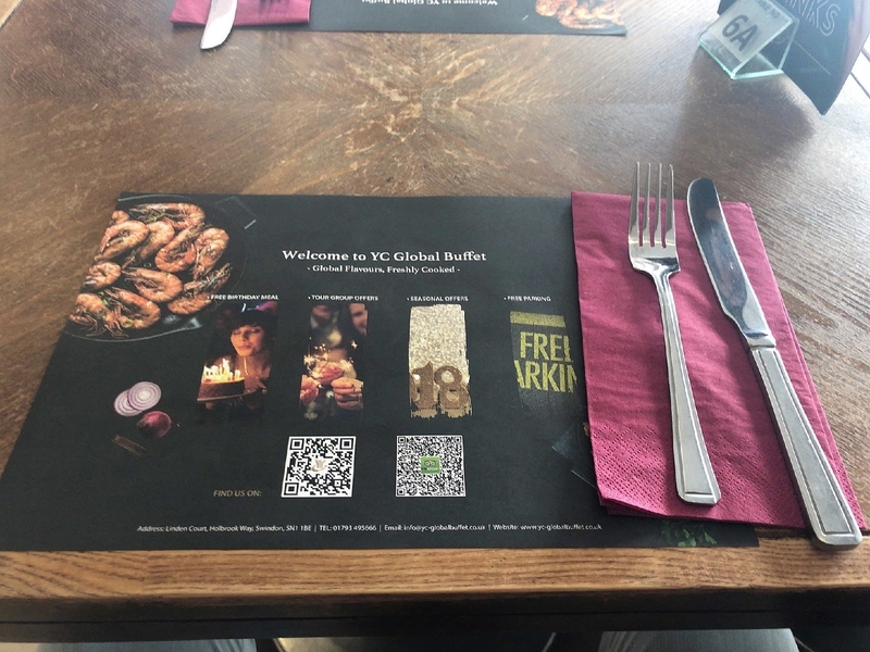 YC GLOBAL BUFFET イギリス編 - おじさんの外食