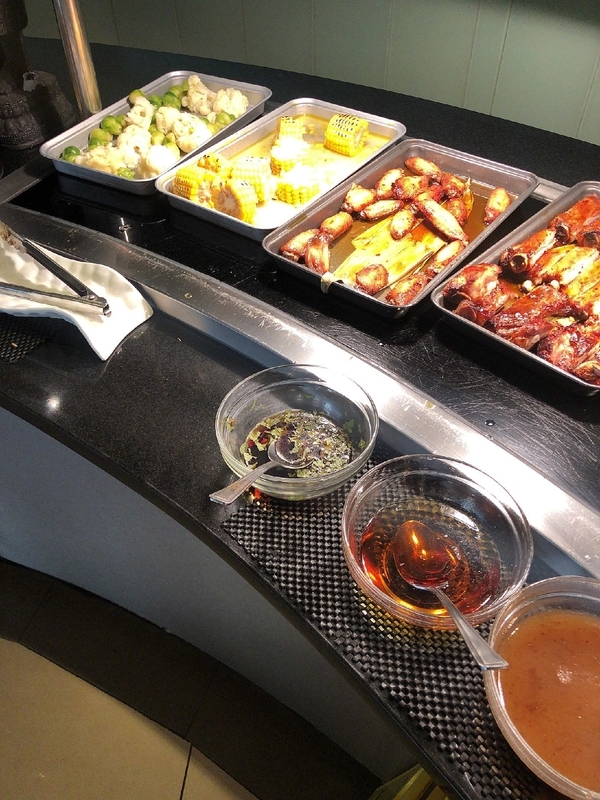 YC GLOBAL BUFFET イギリス編 - おじさんの外食