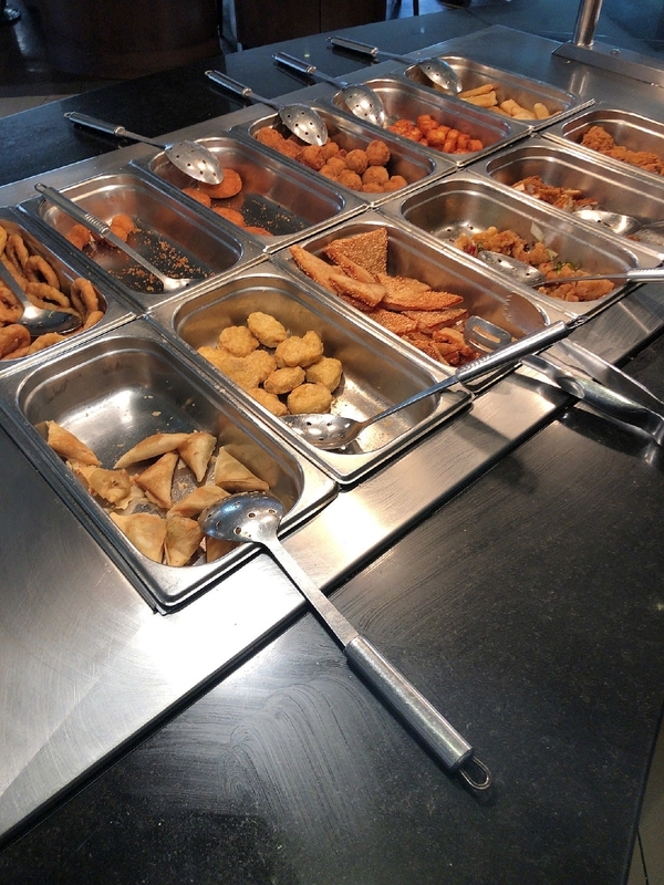 YC GLOBAL BUFFET イギリス編 - おじさんの外食