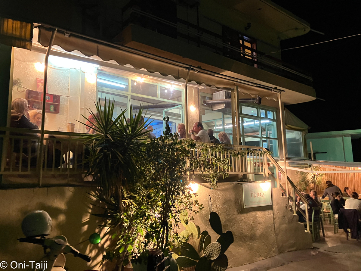 【ギリシャ・クレタ島再々訪】旅の夕食・おすすめレストラン3軒 - さあ、飛ぼう！