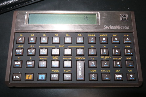 SwissMicros DM42とDM16L - OptoEleMechの日記