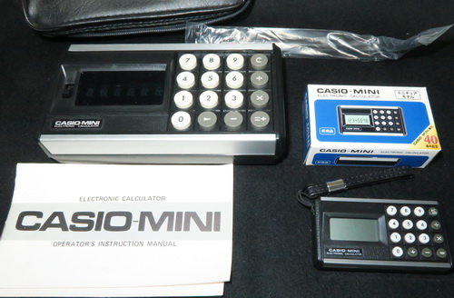 CASIO MINI - OptoEleMechの日記