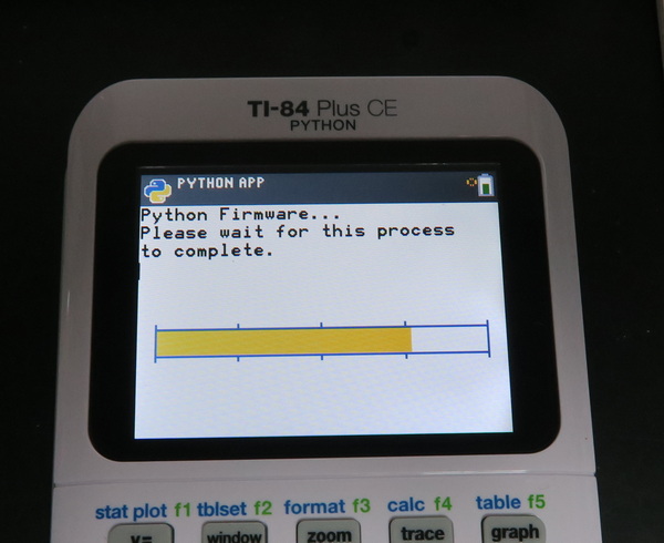 TI-84 Plus CE Python - OptoEleMechの日記