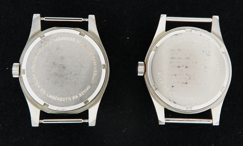 HAMILTON Khaki ハミルトン カーキ (26) オリーブ文字盤9219(80) - OptoEleMechの日記