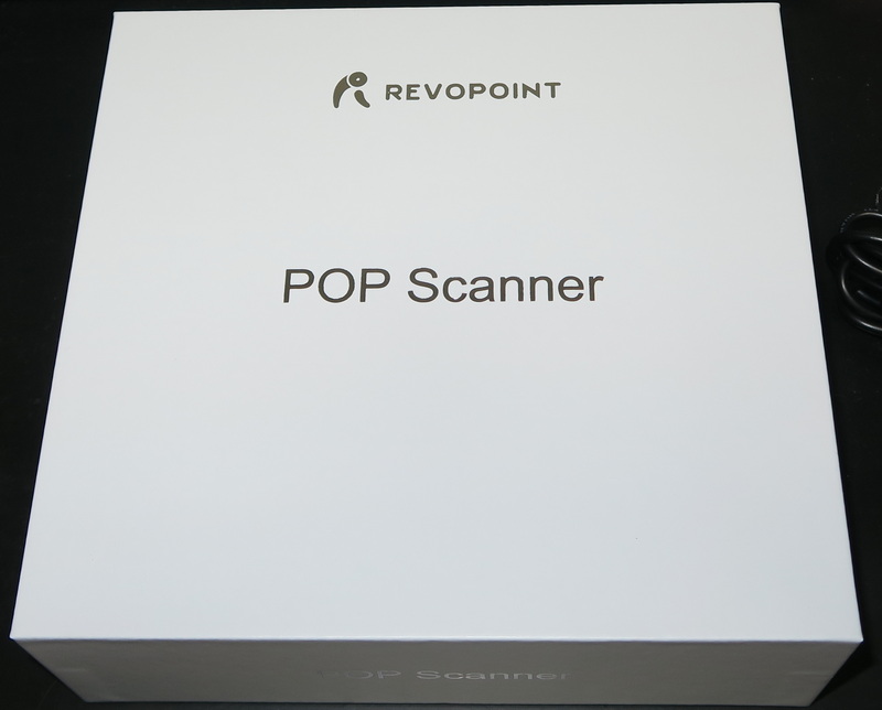 Revopoint POP 3D Scanner - OptoEleMechの日記