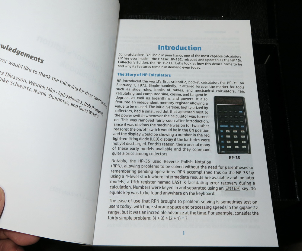 日本最速？ HP 15C Collector’s Editionの現物レビュー - OptoEleMechの日記