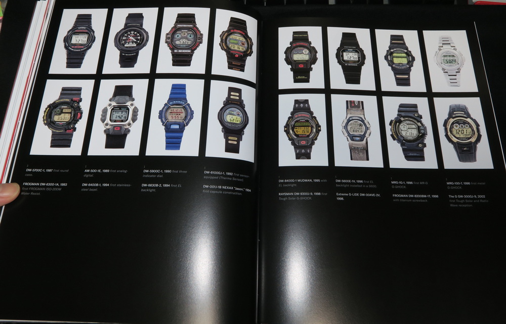 G-SHOCK 40th Anniversary Book（洋書） - OptoEleMechの日記