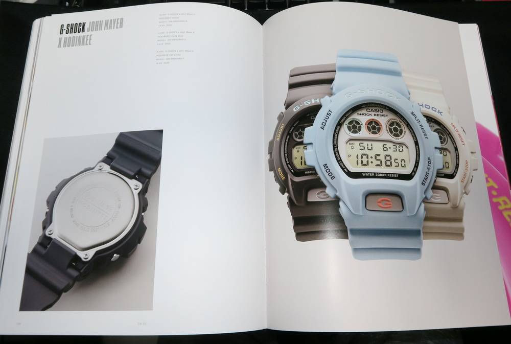 G-SHOCK 40th Anniversary Book（洋書） - OptoEleMechの日記