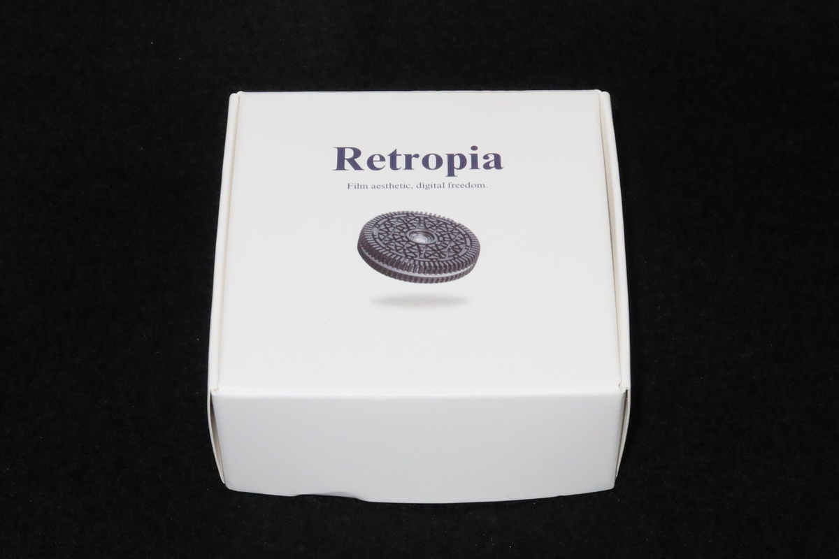 Retropia Repurposed Disposable Film Camera Lens - OptoEleMechの日記