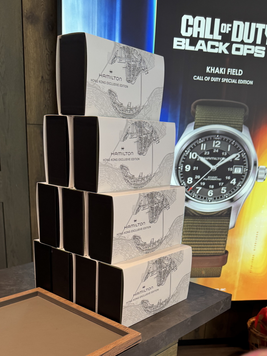 HAMILTON Khaki ハミルトン カーキ (44) Khaki Field Mechanical Hong Kong ...