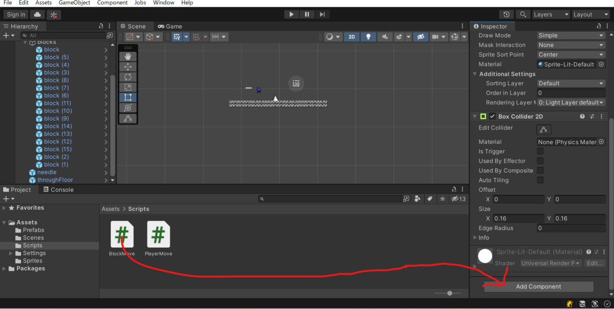 初心者向けUnity講座 Chapter3 スクリプトを書いてみよう - ゲーム制作初心者のためのunity開発メモ