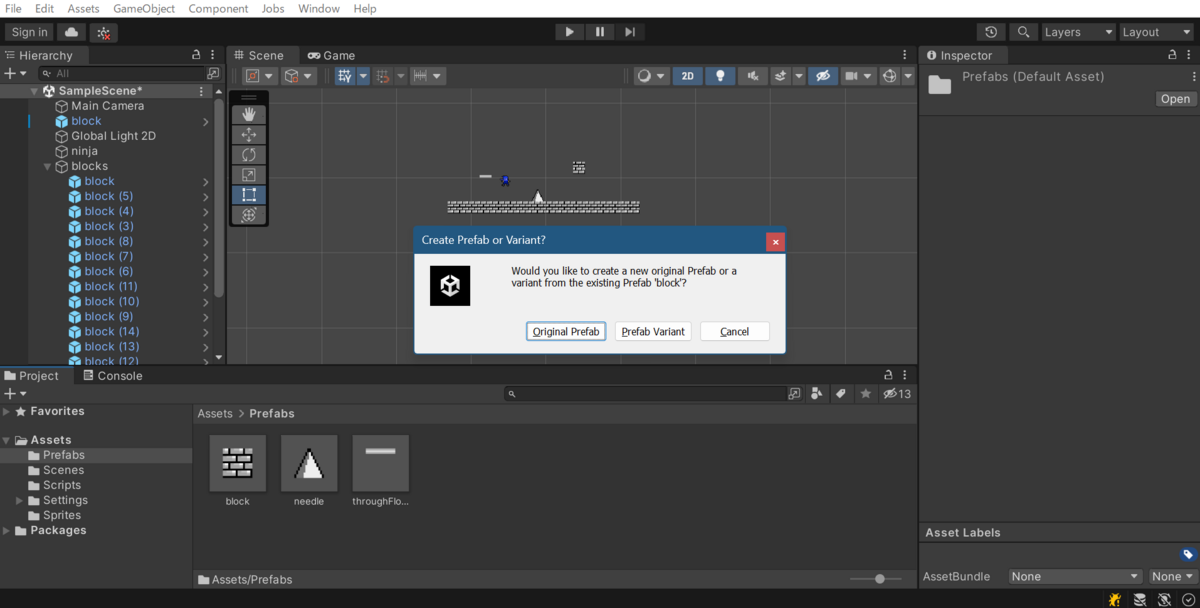 初心者向けUnity講座 Chapter3 スクリプトを書いてみよう - ゲーム制作初心者のためのunity開発メモ
