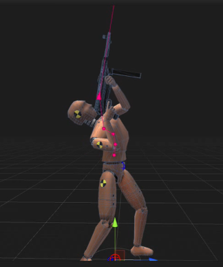 【Unity】アセットFinalIKって結局何ができるの? - YAMADA TAISHI’s diary