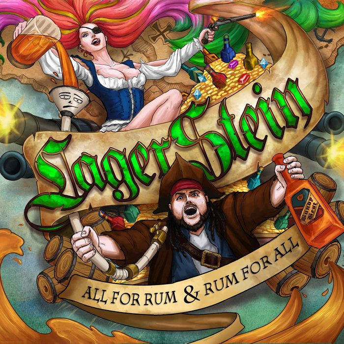Lagerstein - All For Rum & Rum For All - おすすめメタルアルバム紹介.com