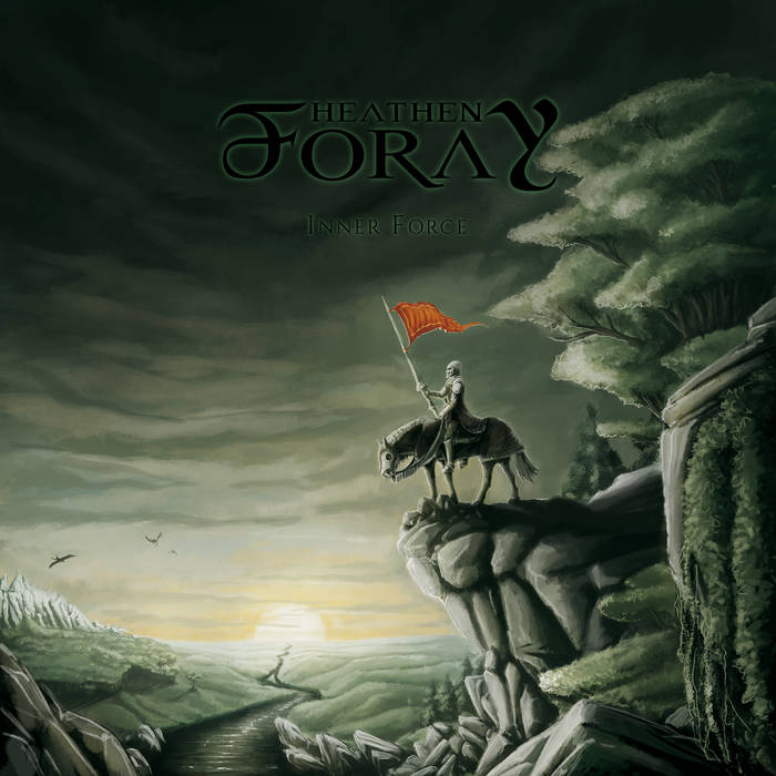 Heathen Foray - Inner Force - おすすめメタルアルバム紹介.com