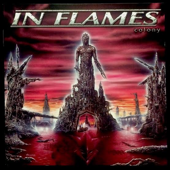 In Flames - Colony - おすすめメタルアルバム紹介.com