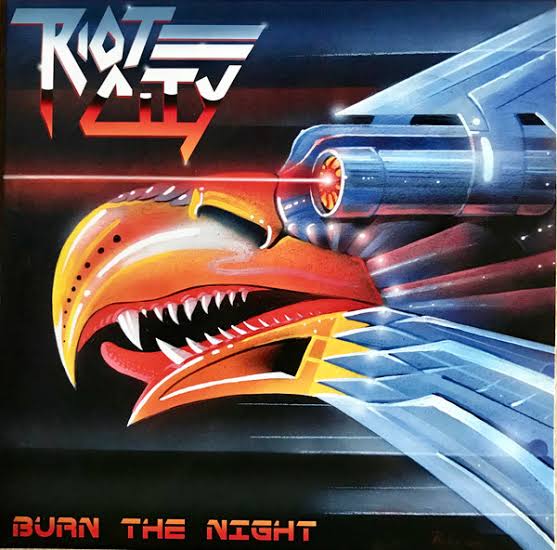 Riot City - Burn The Night - おすすめメタルアルバム紹介.com