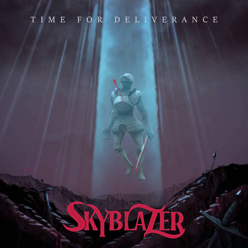 Skyblazer - Time For Deliverance - おすすめメタルアルバム紹介.com