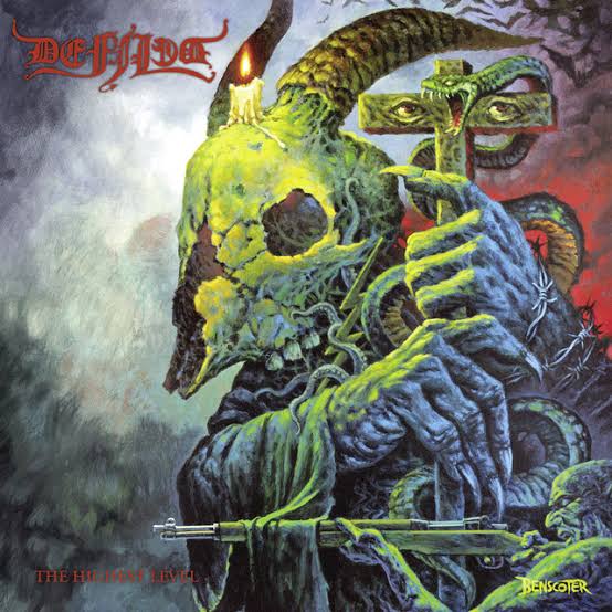 Defiled - The Highest Level - おすすめメタルアルバム紹介.com