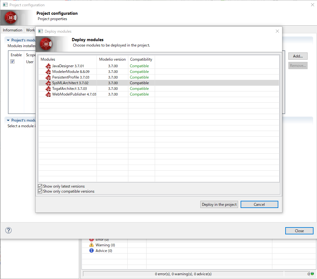 ModelioでSysMLパッケージ図を書く - システムとモデリング