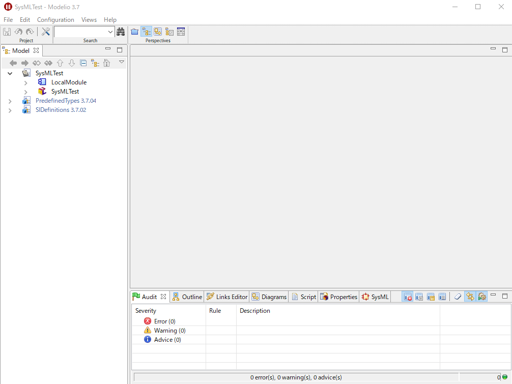 ModelioでSysMLパッケージ図を書く - システムとモデリング