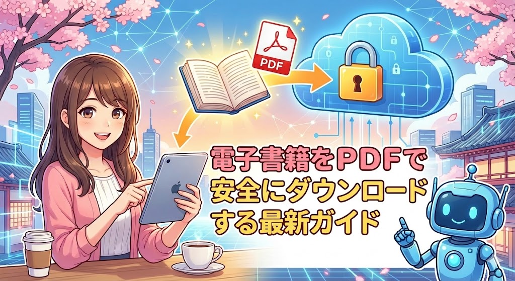 【保存版】kindle本をPDFで無料ダウンロードできる？安全にダウンロードする方法まとめ - PDFlibrary’s diary