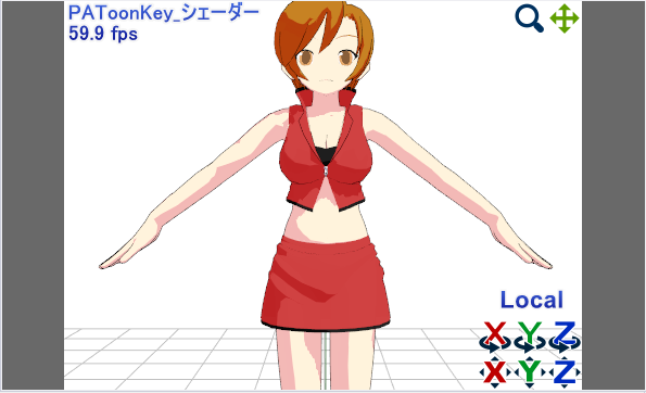 PAToon2.98_MMMの使い方 その1 - PIP_MMDのブログ