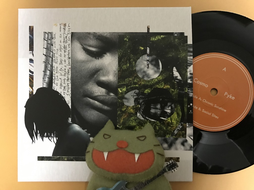 #890.COSMO PYKE - 休憩にレコ紹介てきな