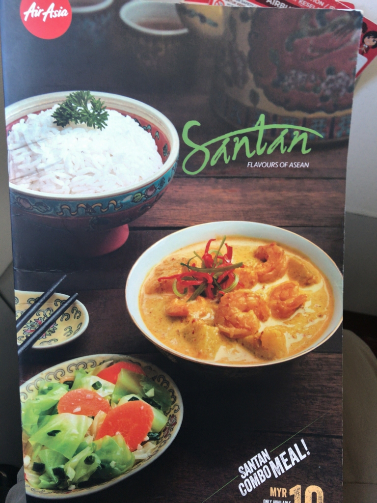 2日目：エアアジア AK5108 クアラルンプール〜コタキナバル エコノミー - Out of Office サラリーマン週末旅行記録