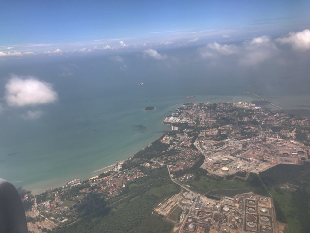 5日目：マレーシア航空 MH2613 コタキナバル〜クアラルンプール エコノミー - Out of Office サラリーマン週末旅行記録