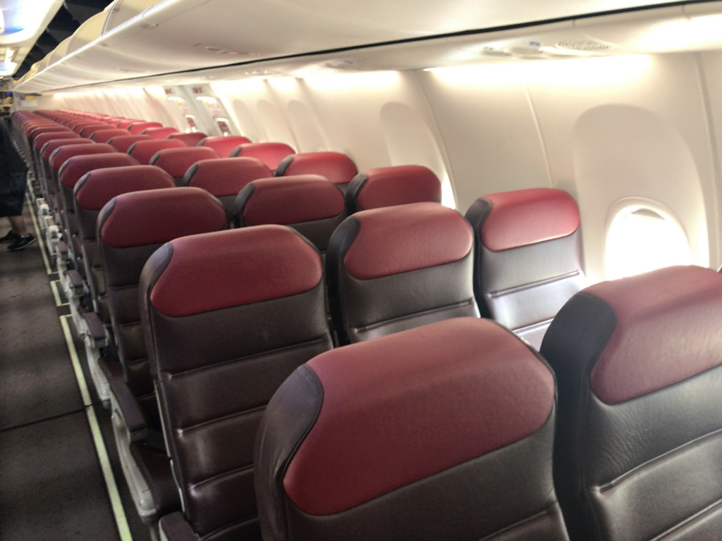 5日目：マレーシア航空 MH2613 コタキナバル〜クアラルンプール エコノミー - Out of Office サラリーマン週末旅行記録