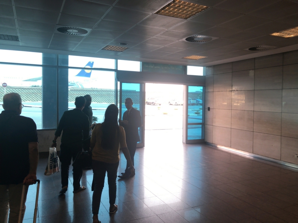 9日目：エミレーツ航空 EK924 カイロ〜ドバイ(DXB) ビジネス - Out of Office サラリーマン週末旅行記録