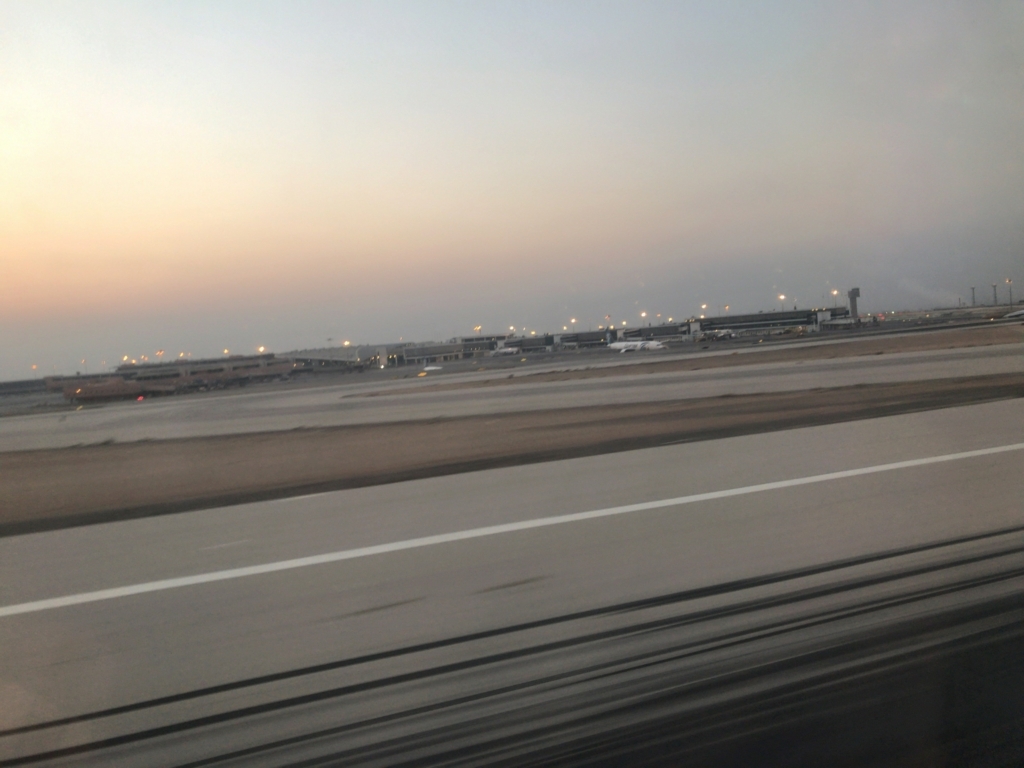 9日目：エミレーツ航空 EK924 カイロ〜ドバイ(DXB) ビジネス - Out of Office サラリーマン週末旅行記録