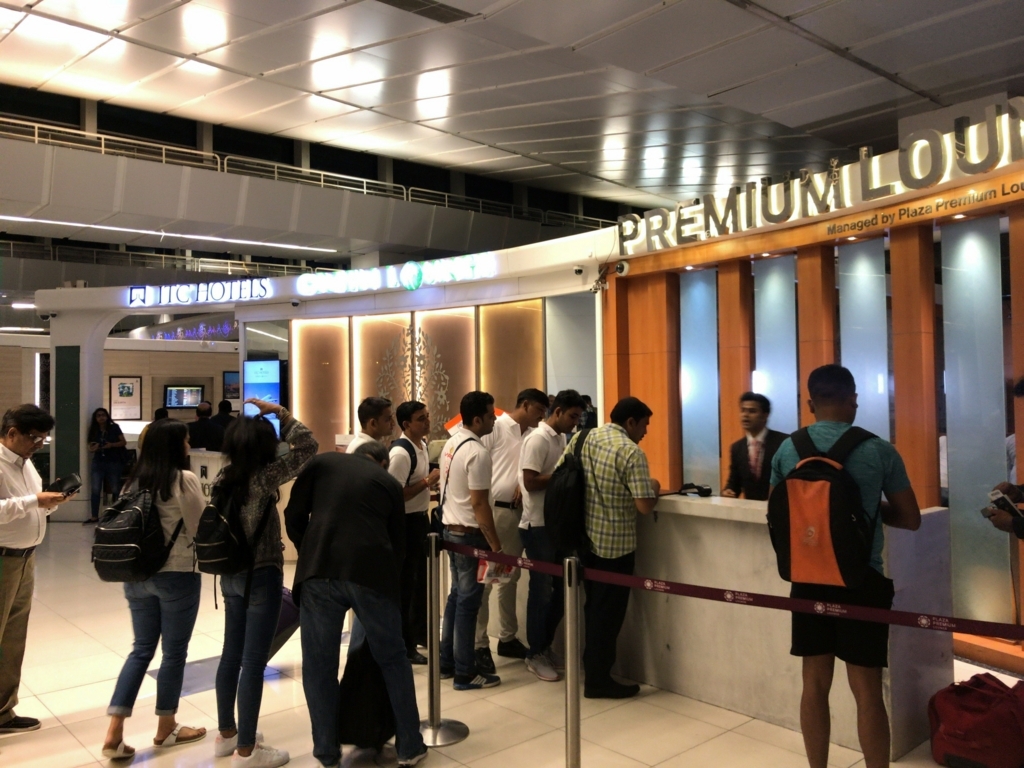 4日目：マレーシア航空 MH191 デリー〜クアラルンプール ビジネス - Out of Office サラリーマン週末旅行記録