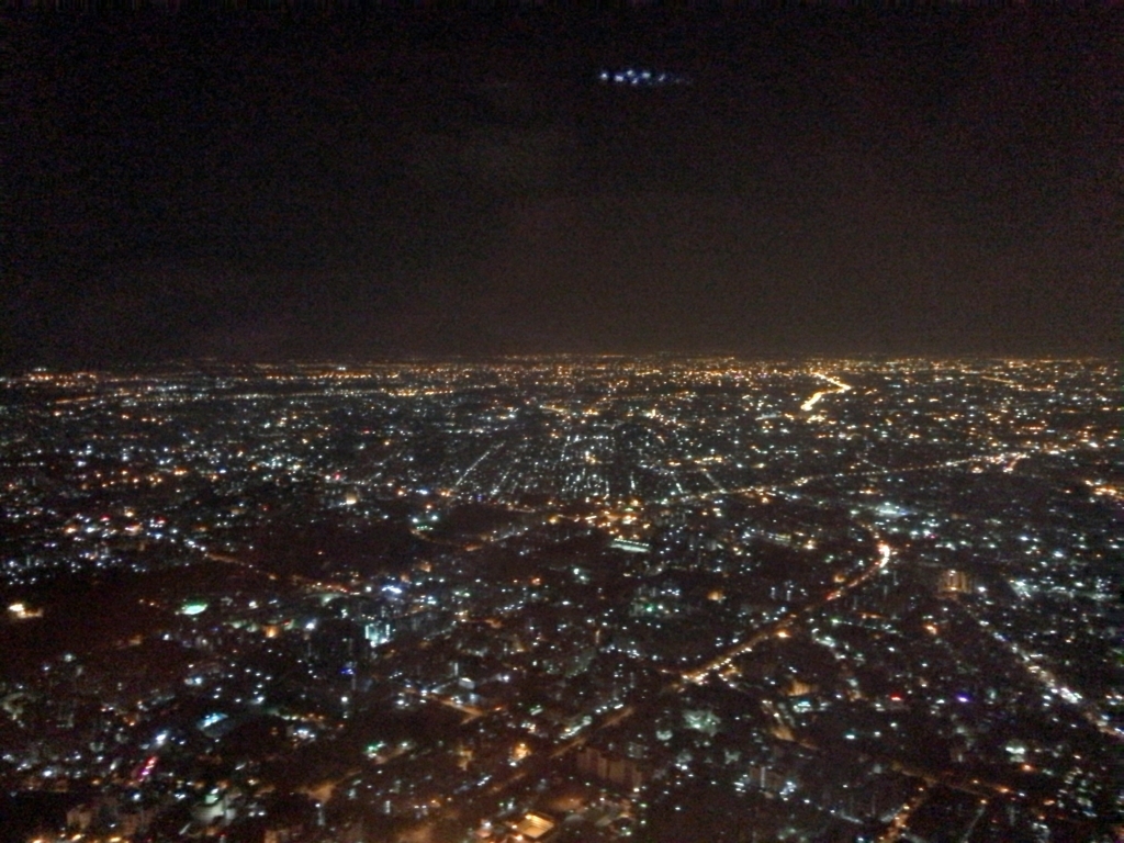 4日目：マレーシア航空 MH191 デリー〜クアラルンプール ビジネス - Out of Office サラリーマン週末旅行記録