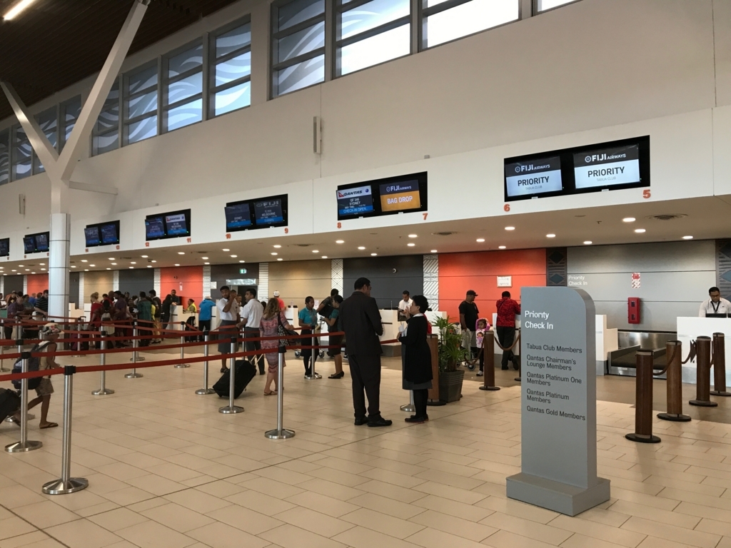 9日目：フィジーエアウェイズ FJ915 ナンディ〜シドニー ビジネス - Out of Office サラリーマン週末旅行記録