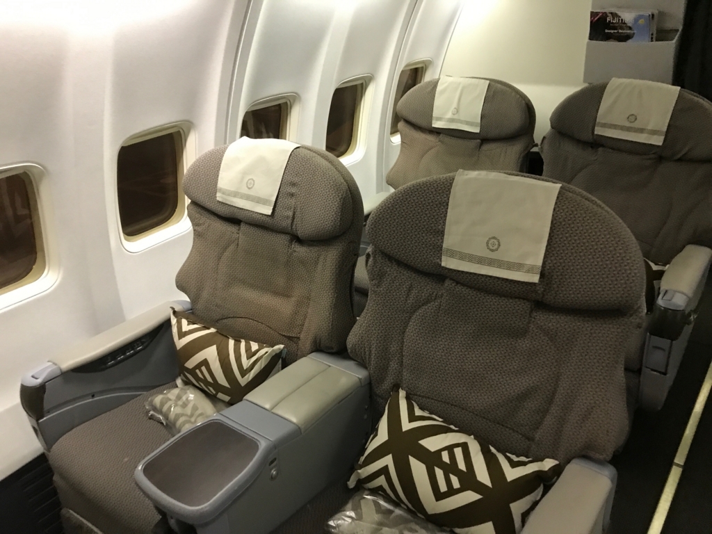 9日目：フィジーエアウェイズ FJ915 ナンディ〜シドニー ビジネス - Out of Office サラリーマン週末旅行記録