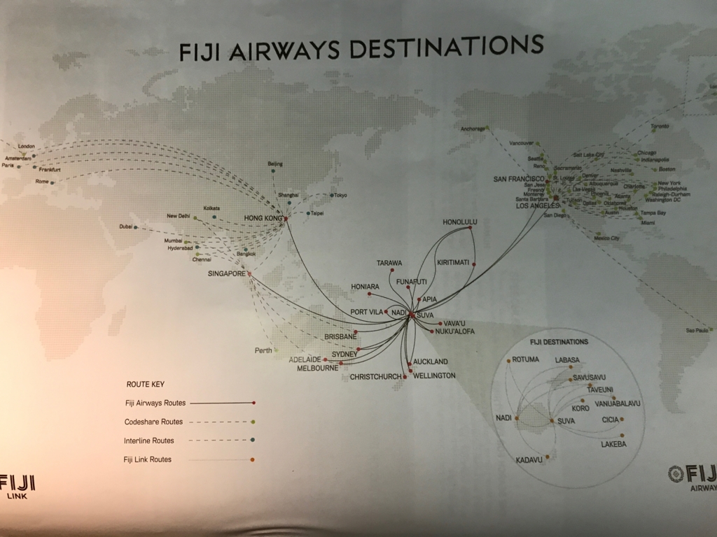 9日目：フィジーエアウェイズ FJ915 ナンディ〜シドニー ビジネス - Out of Office サラリーマン週末旅行記録