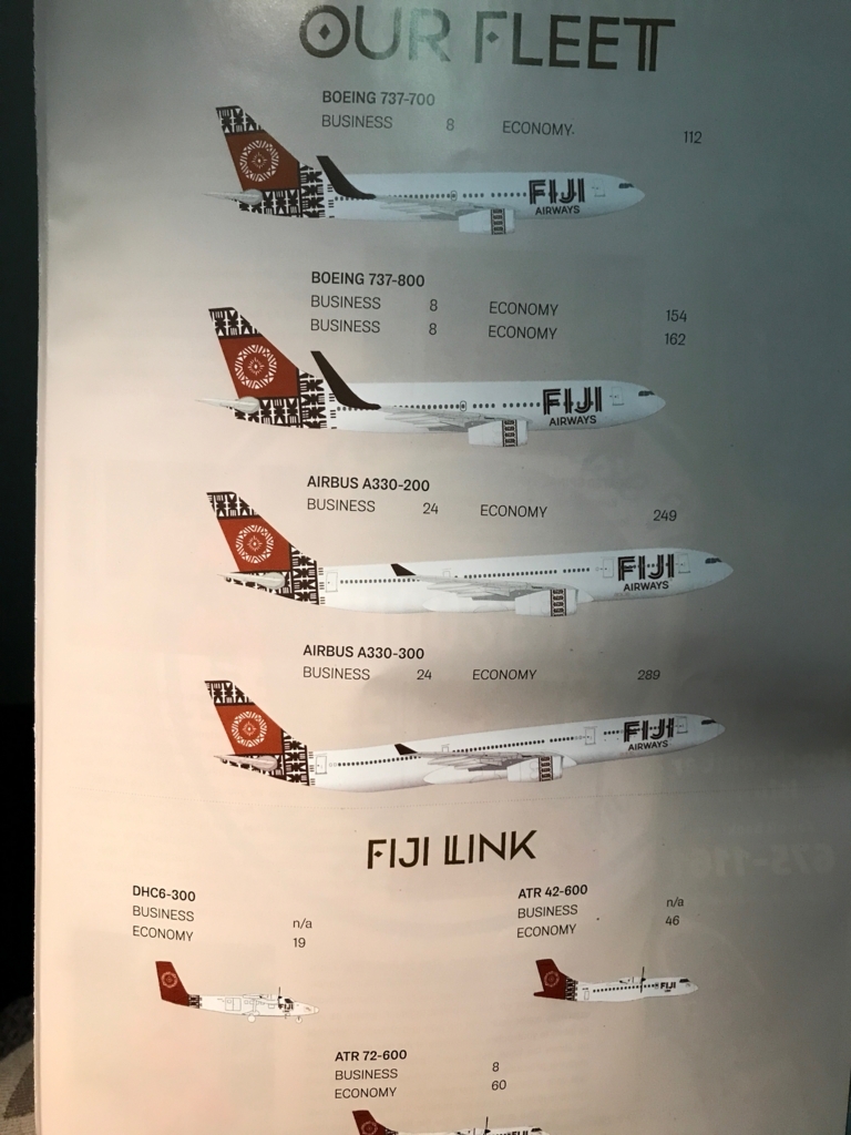 9日目：フィジーエアウェイズ FJ915 ナンディ〜シドニー ビジネス - Out of Office サラリーマン週末旅行記録