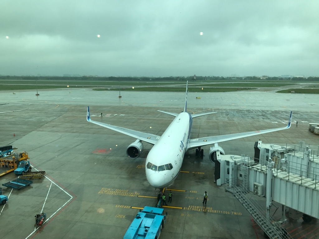 6日目：JAL JL750 ホーチミンシティ〜成田 ビジネス - Out of Office サラリーマン週末旅行記録