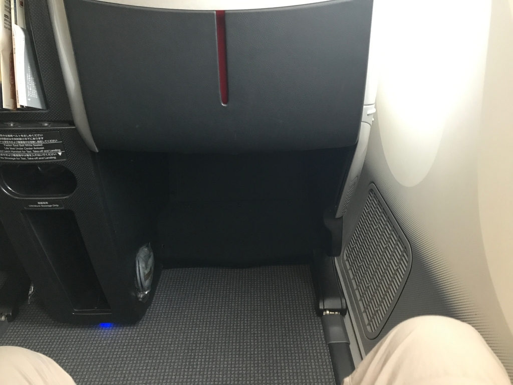 6日目：JAL JL750 ホーチミンシティ〜成田 ビジネス - Out of Office サラリーマン週末旅行記録
