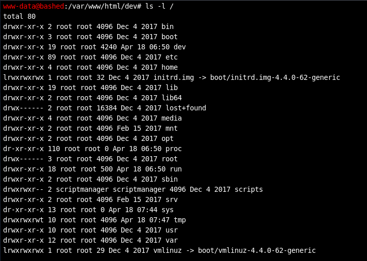 【Hack The Box】Bashed Walkthrough - セキュリティ技術メモブログ