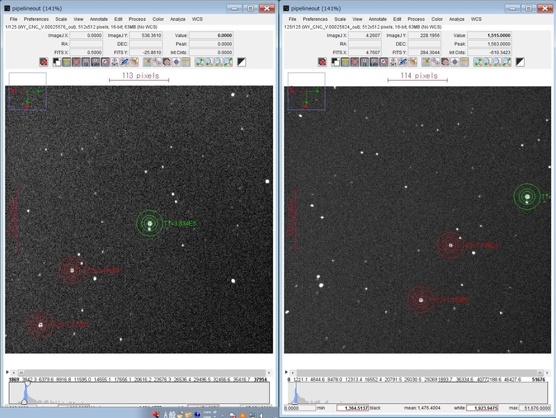 AstroImageJ を使ってみる - ぱなりラボラトリー通信
