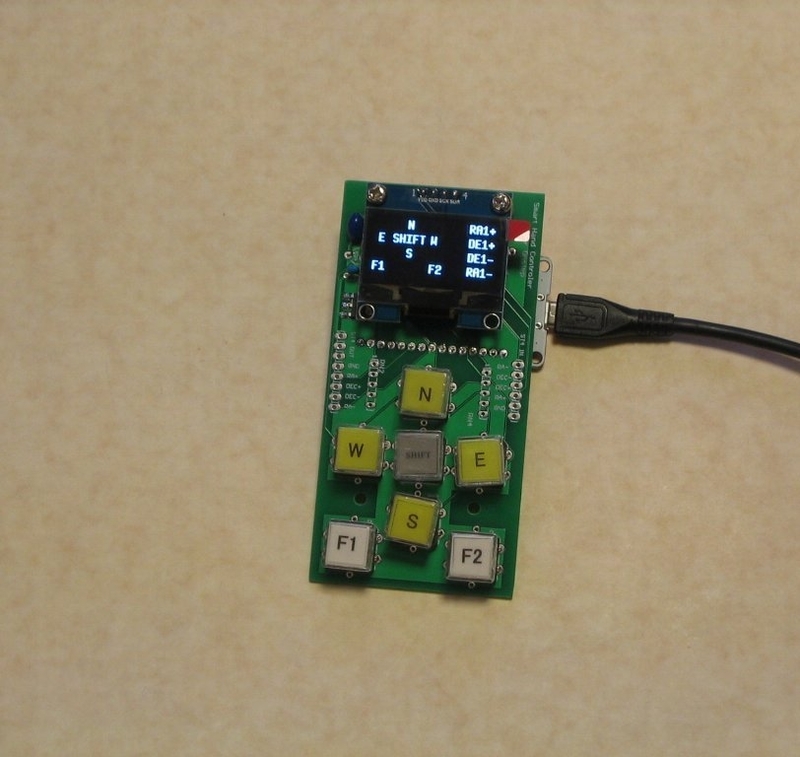 Onstep ESP32版 Smart Hand Controller 1 - ぱなりラボラトリー通信